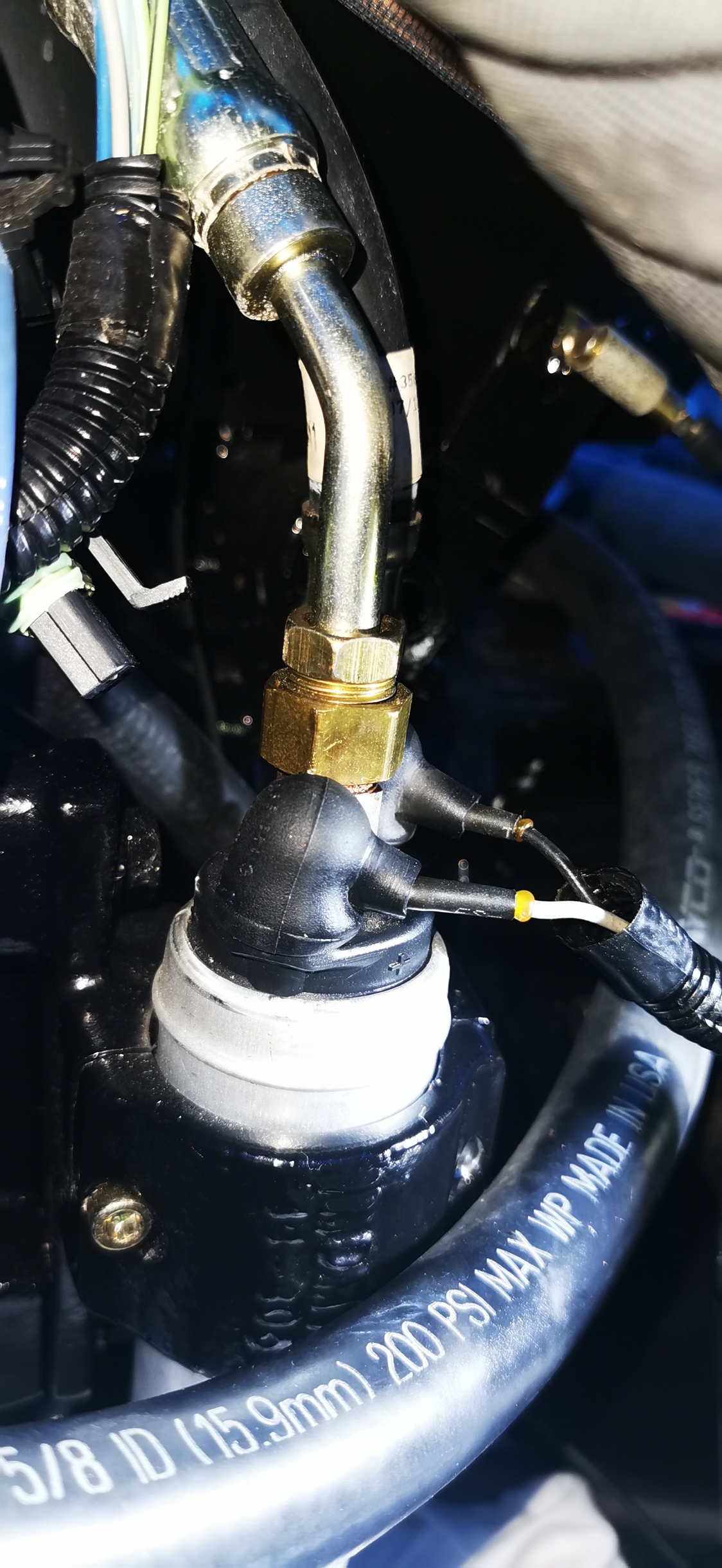 Fuel pump removal? Monsoon 335 - Maintenance, Tech Info ...